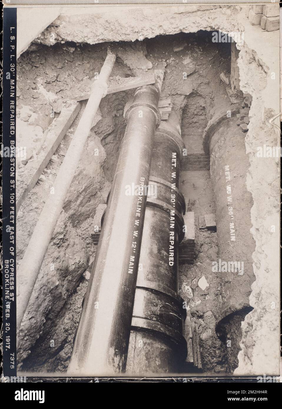 30 feet of pipe hi-res stock photography and images - Alamy