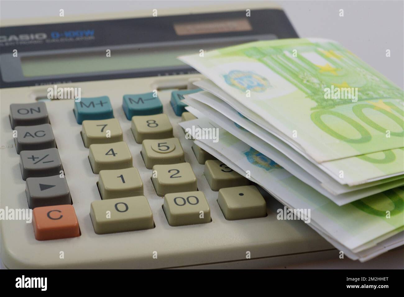 Budget money | Argent et budget 06/08/2018 Stock Photo - Alamy