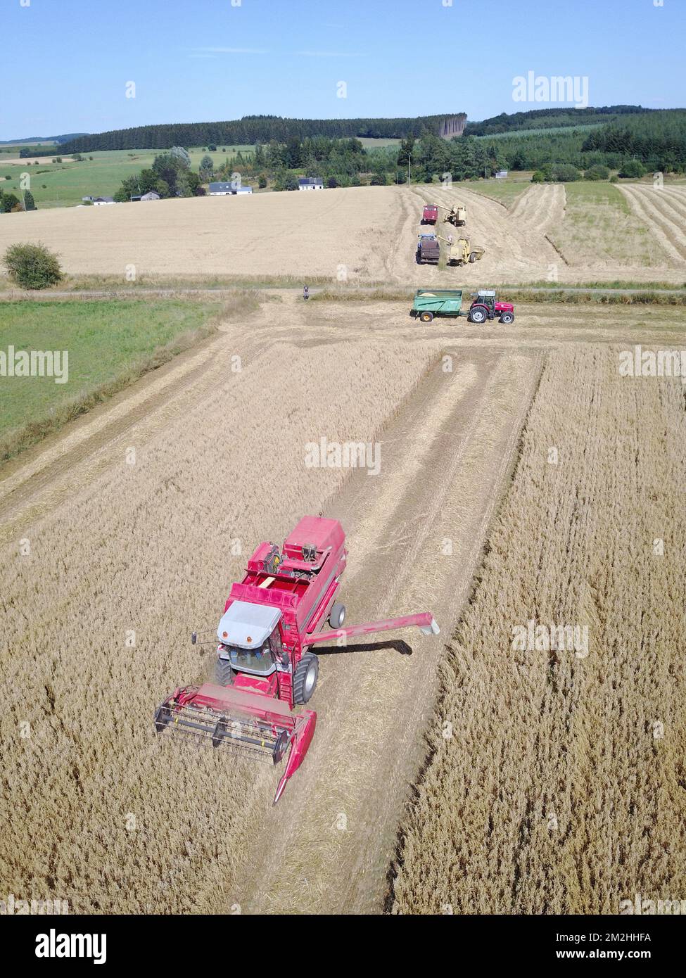 Saison agricole hi-res stock photography and images - Alamy