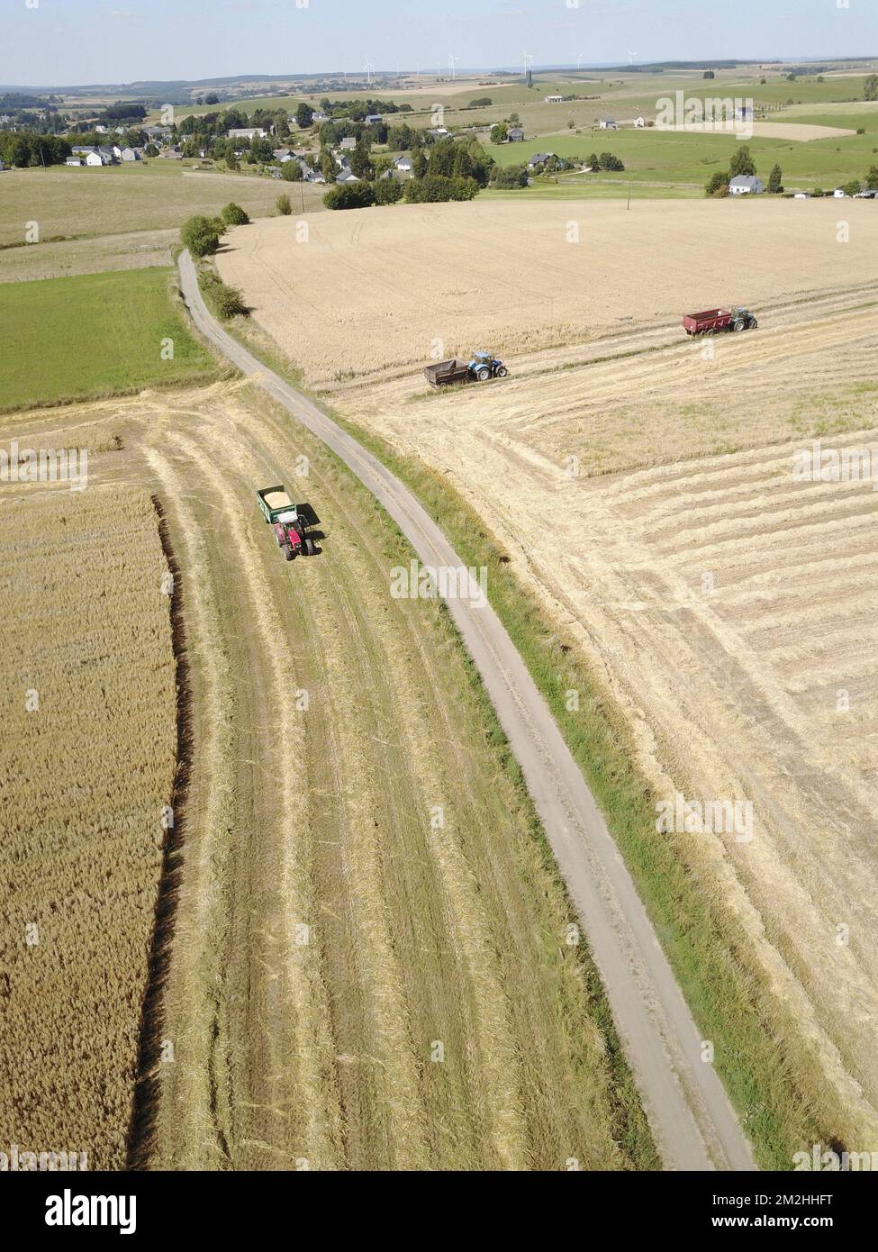 Saison agricole hi-res stock photography and images - Alamy