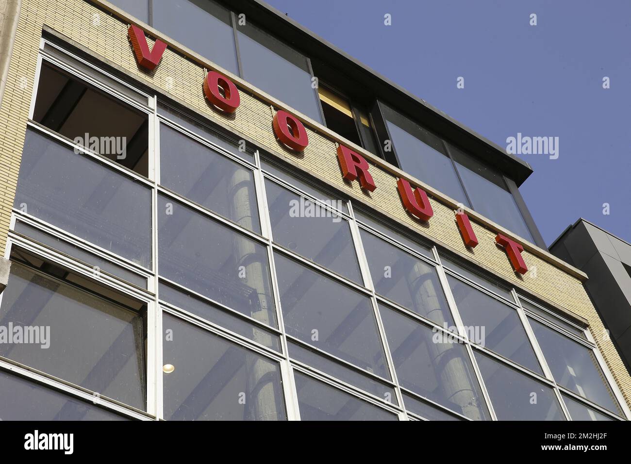 Illustration picture shows the Vooruit concert hall in Ghent, . BELGA ...