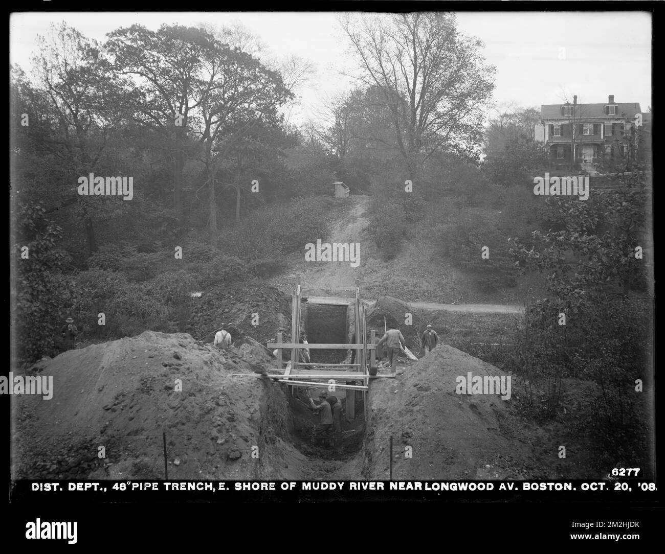 Muddy ditch hi-res stock photography and images - Alamy