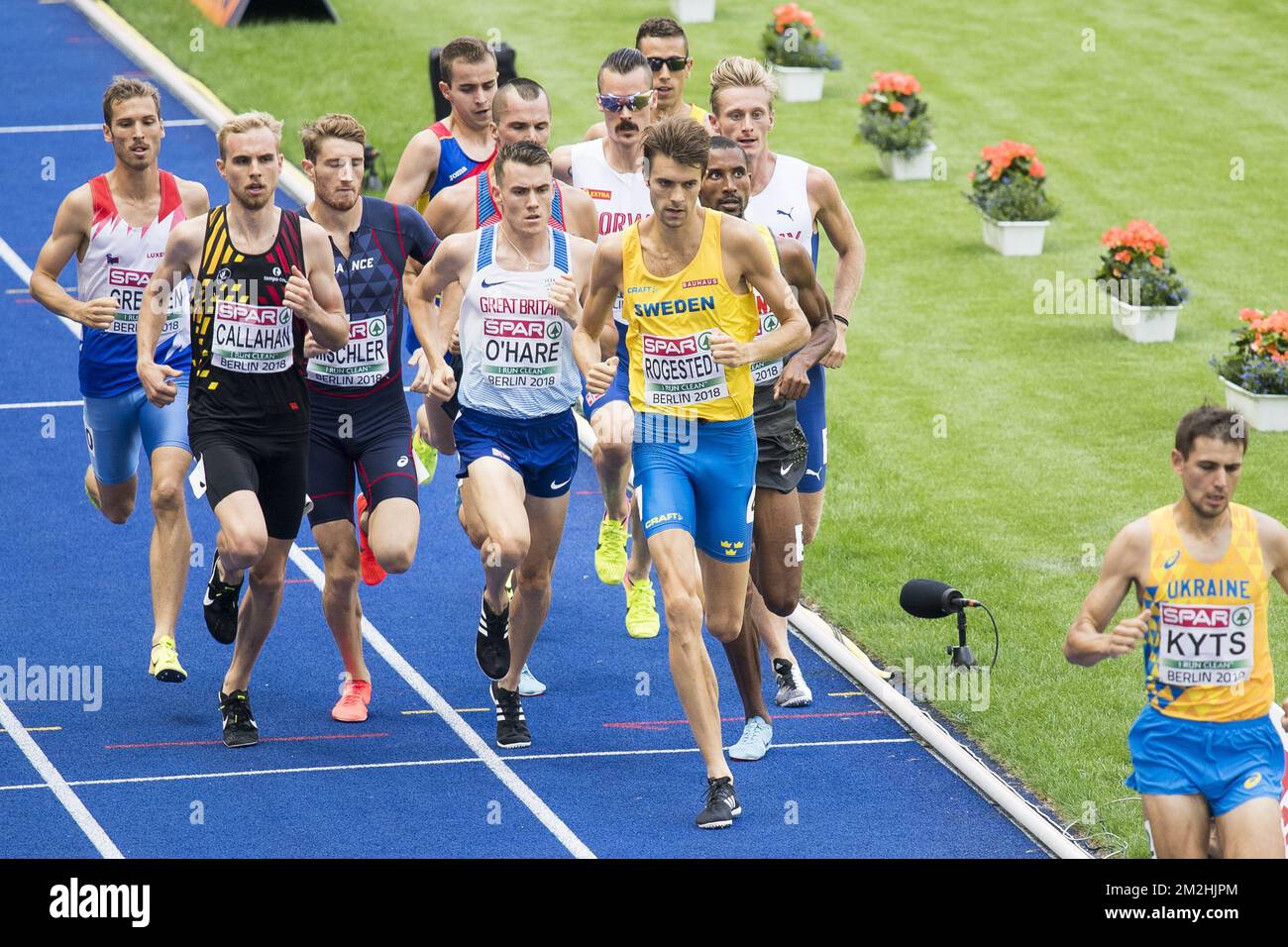 Belgian athlete Peter Callahan pictured in action during the series of ...