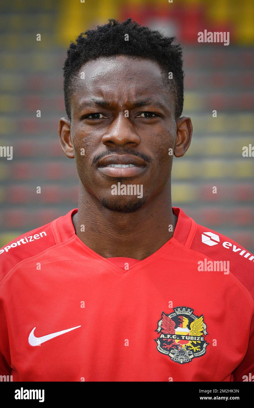 Tubize's Divine Naah pictured during the 2018-2019 season photo shoot ...