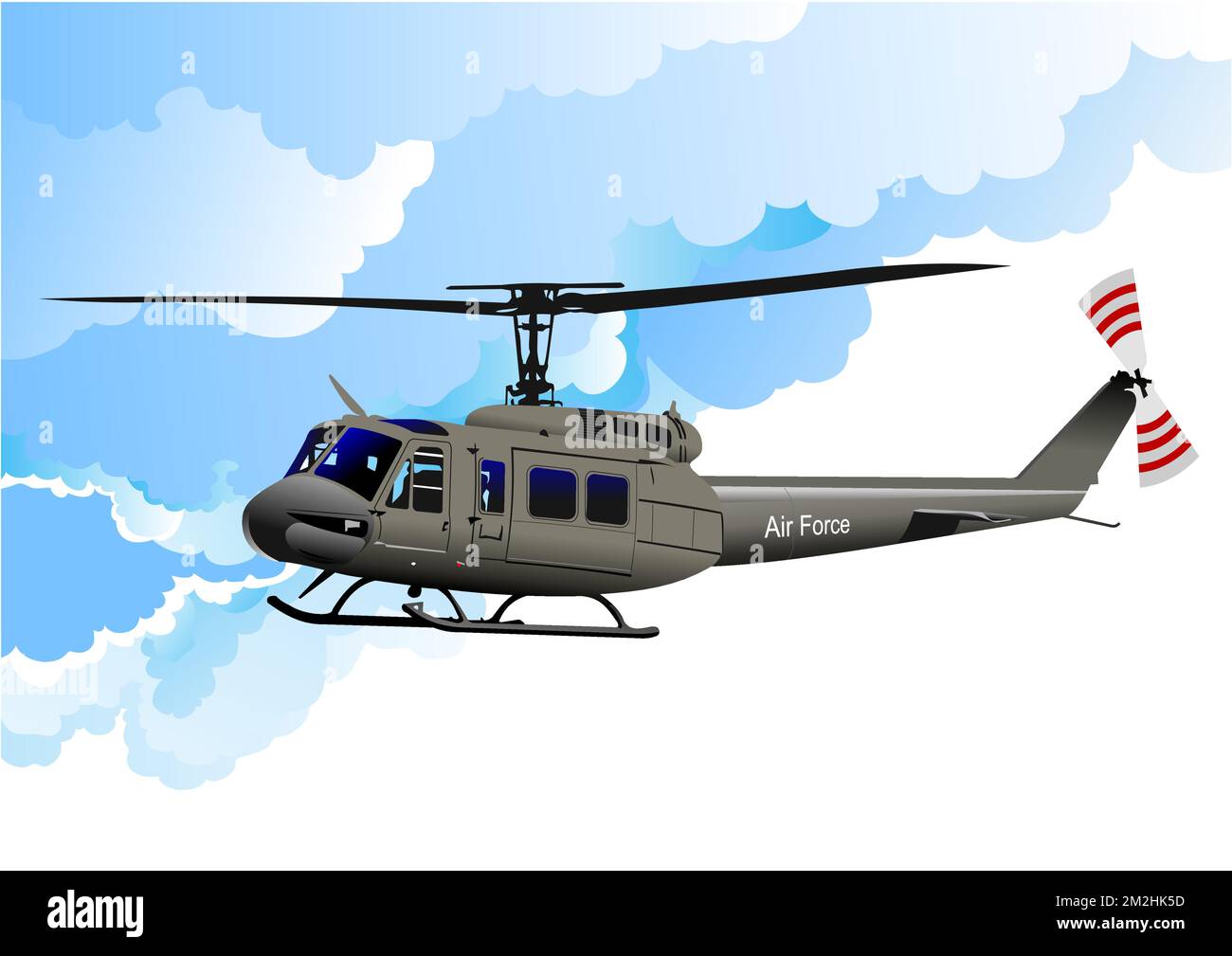 Combat aircraft. Armed. Vector 3d illustration for designers Stock ...