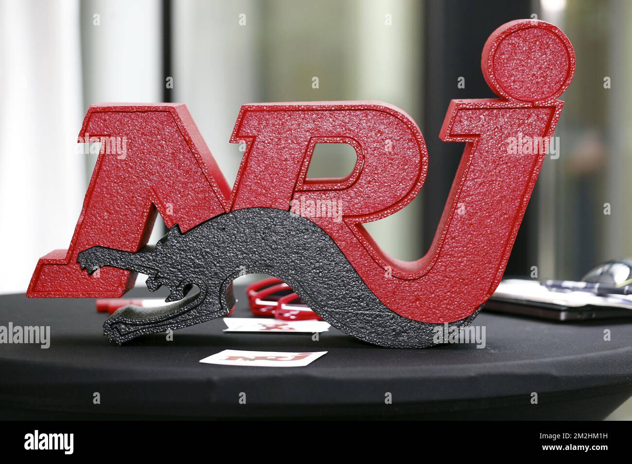 Nrj logo hi-res stock photography and images - Alamy
