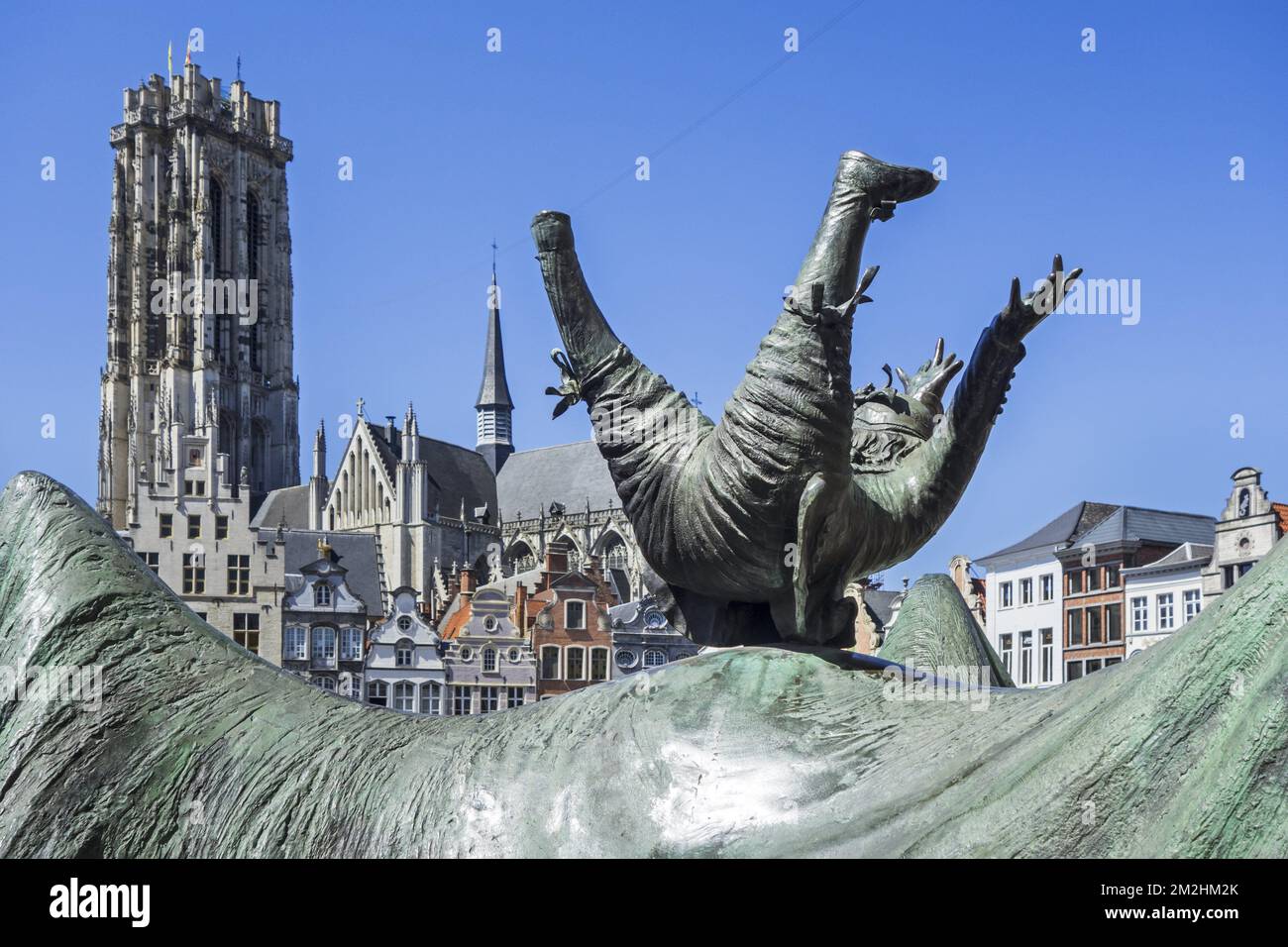 Cathedral malines hi-res stock photography and images - Alamy