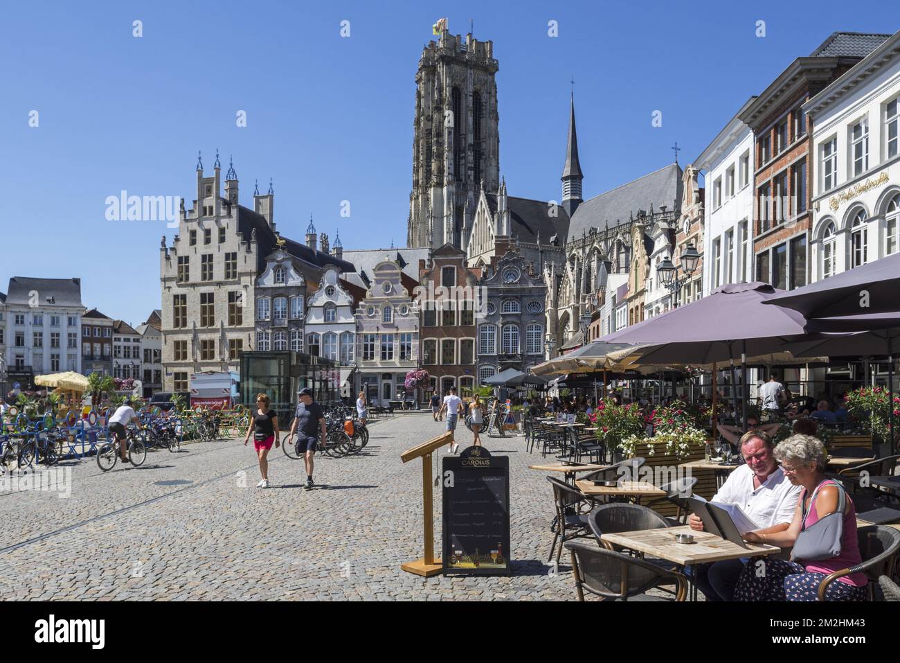 St rumbolds cathedral hi-res stock photography and images - Alamy