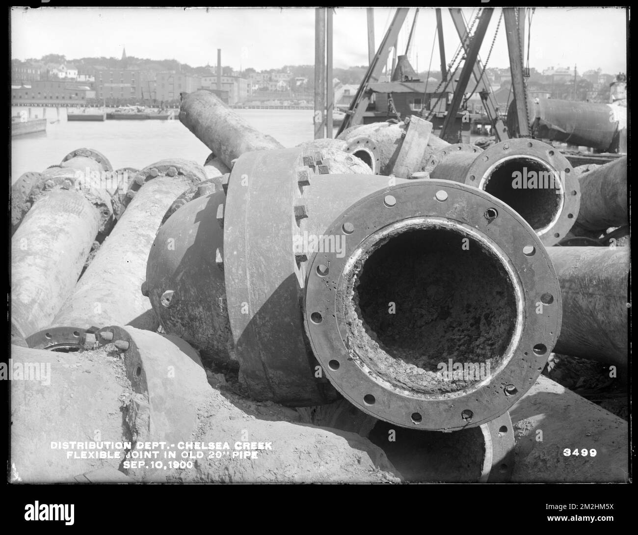 Distribution Department, Low Service Pipe Lines, flexible joint in old ... Distribution Department, Low Service Pipe Lines, flexible joint in old ...