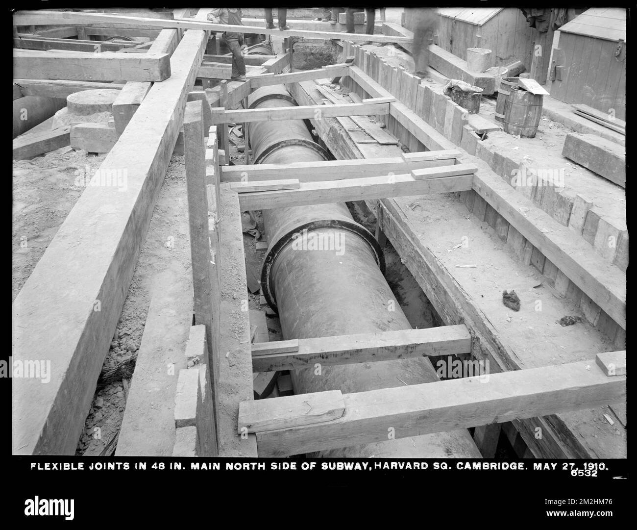 Distribution Department, Low Service Pipe Lines, flexible joints in 48 ...