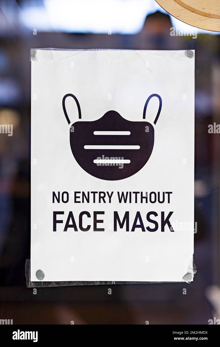 Ballarat Australia / A Covid 19 requirement of entry sign in Ballarat ...