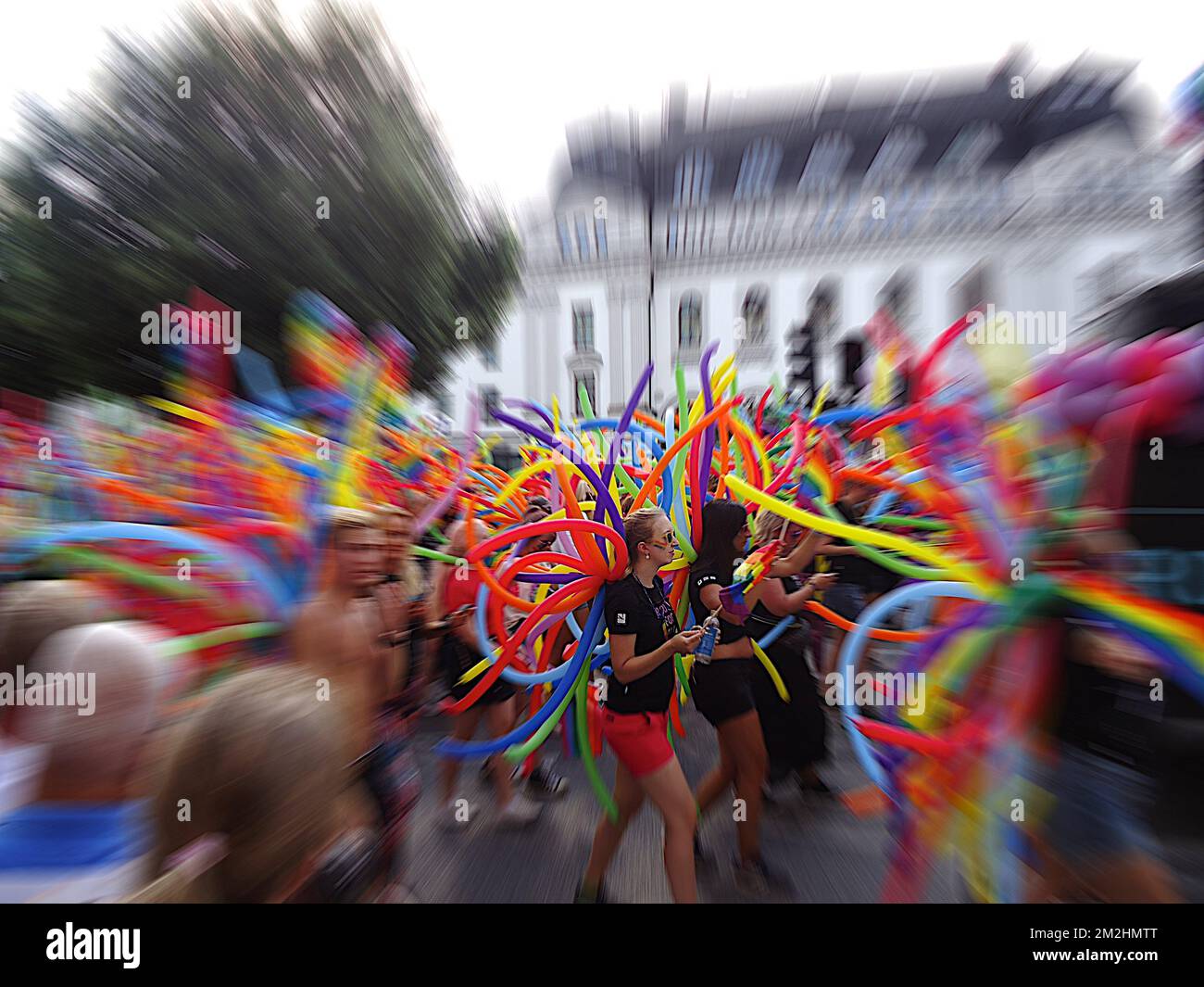 Gay pride sweden stockholm hi-res stock photography and images - Alamy