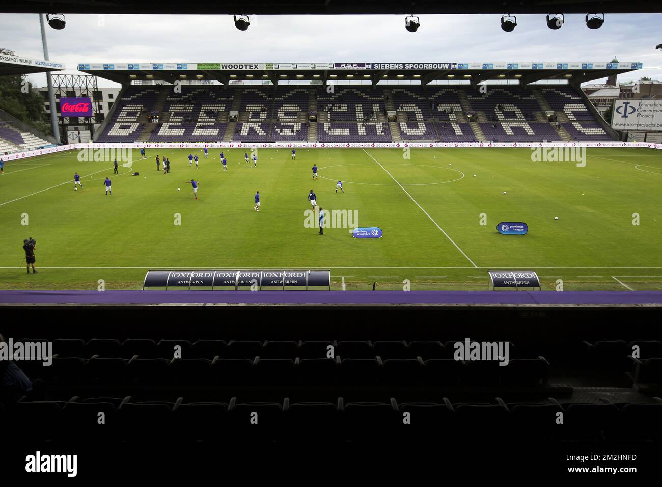 Illustration picture shows Beerschot's 't Kiel Olympisch Stadion ...
