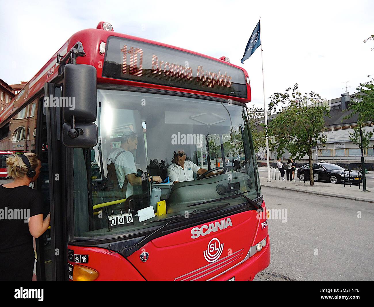 Voyager en autocar hi-res stock photography and images - Alamy