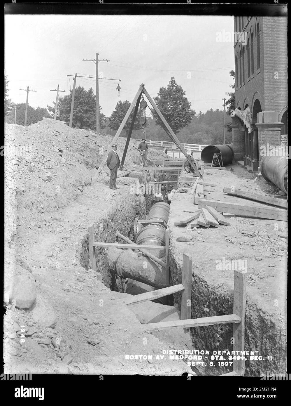 Boston south station Black and White Stock Photos & Images - Alamy