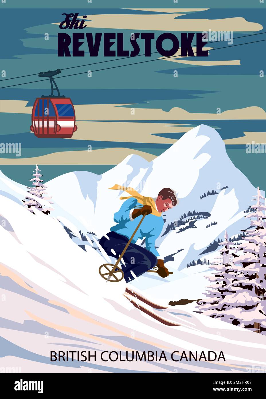 Mount mackenzie ski hi-res stock photography and images - Alamy