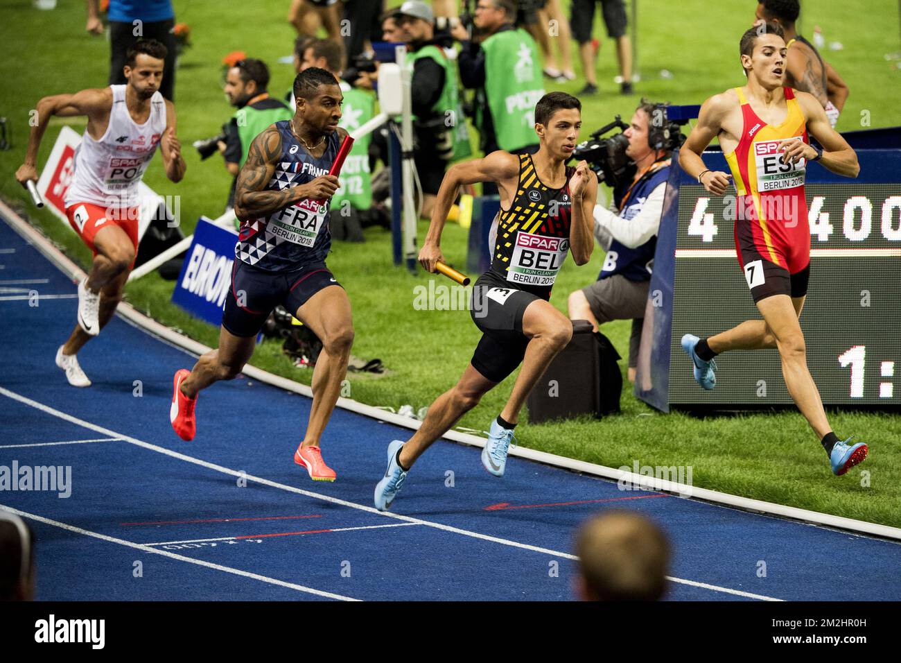Belgian Jonathan Sacoor pictured in action during the final of the men ...