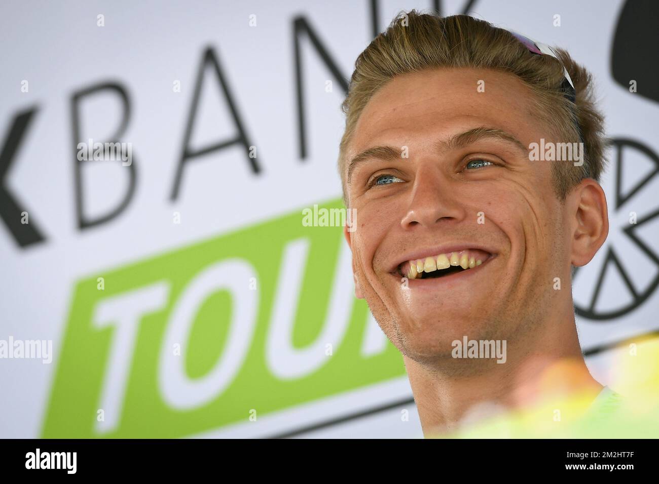 German Marcel Kittel of Katusha-Alpecin pictured at the start of the ...