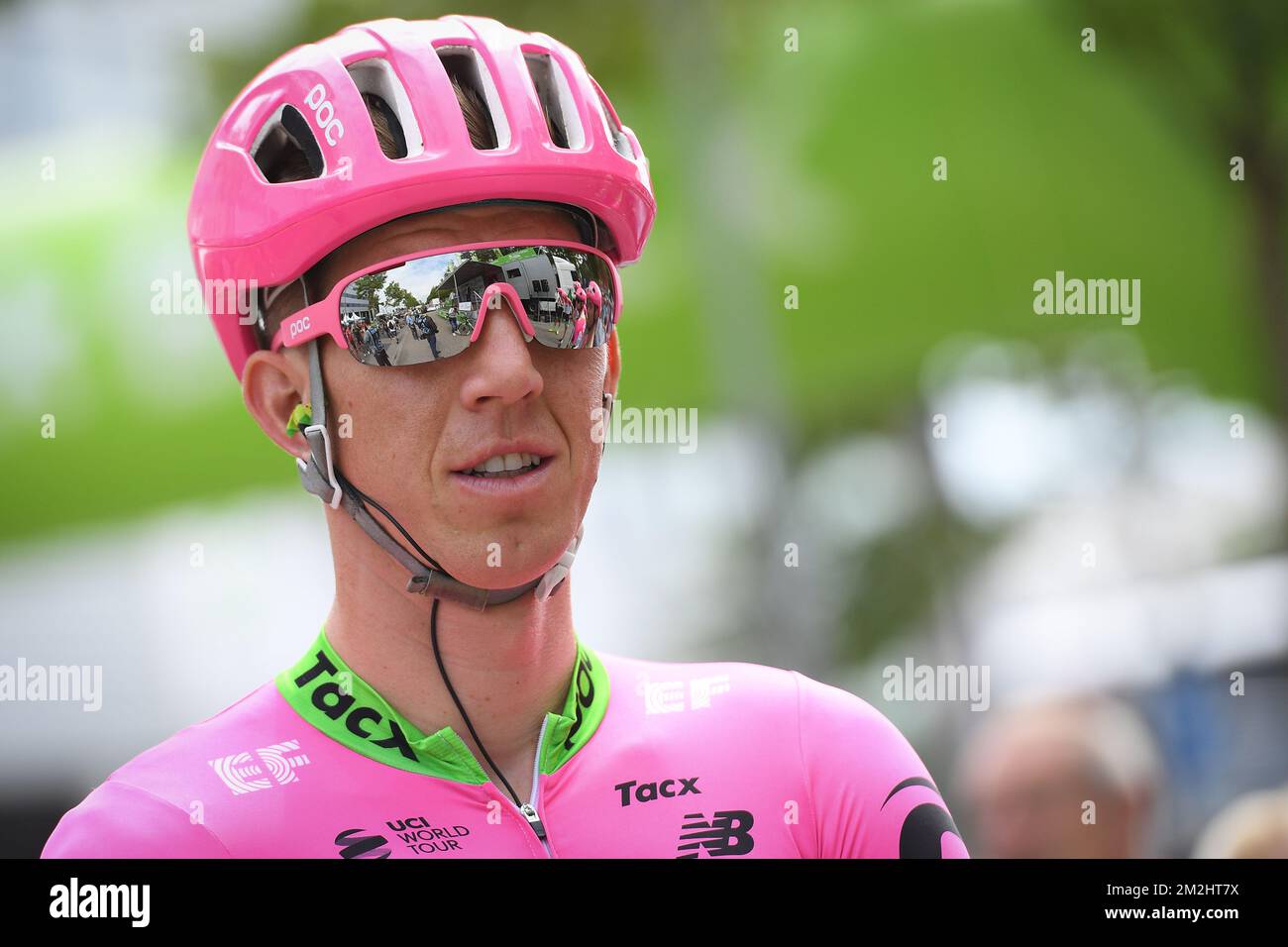 Belgian Sep Vanmarcke of EF Education First - Drapac Cannondale ...