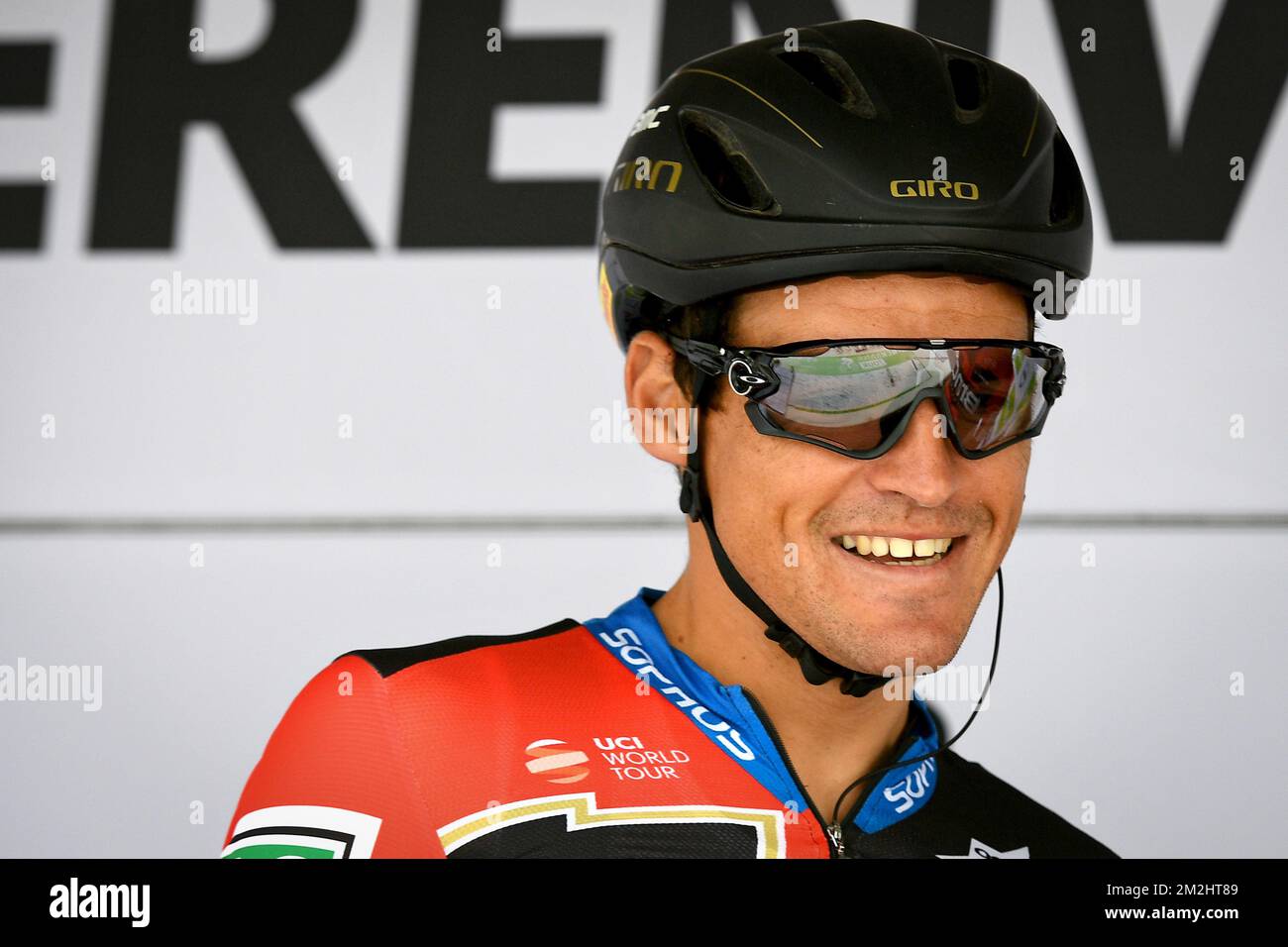 Belgian Greg Van Avermaet of BMC Racing Team pictured at the start of ...
