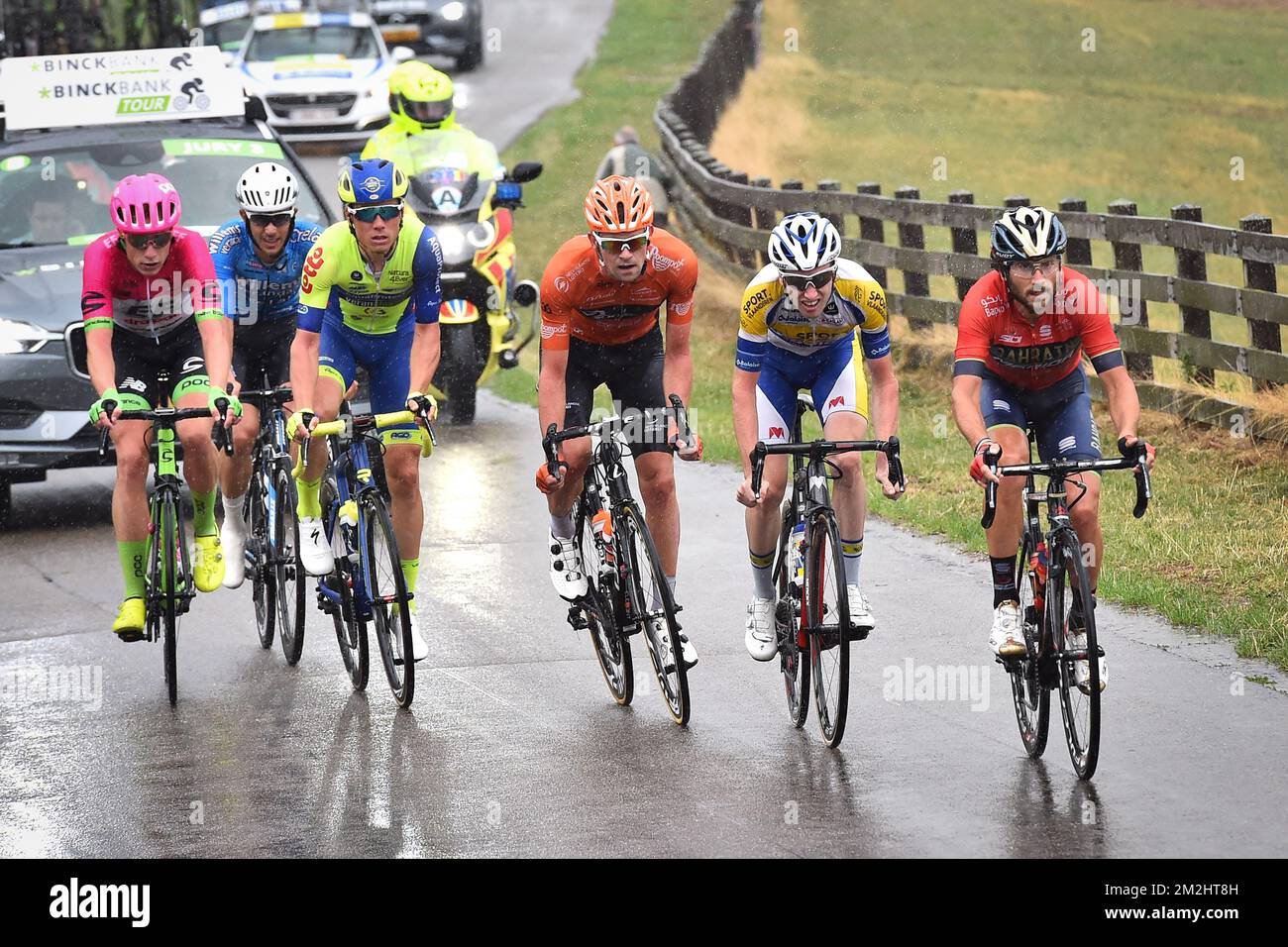 Dutch Julius Van Den Berg, Belgian Dries De Bondt of Verandas Willems ...