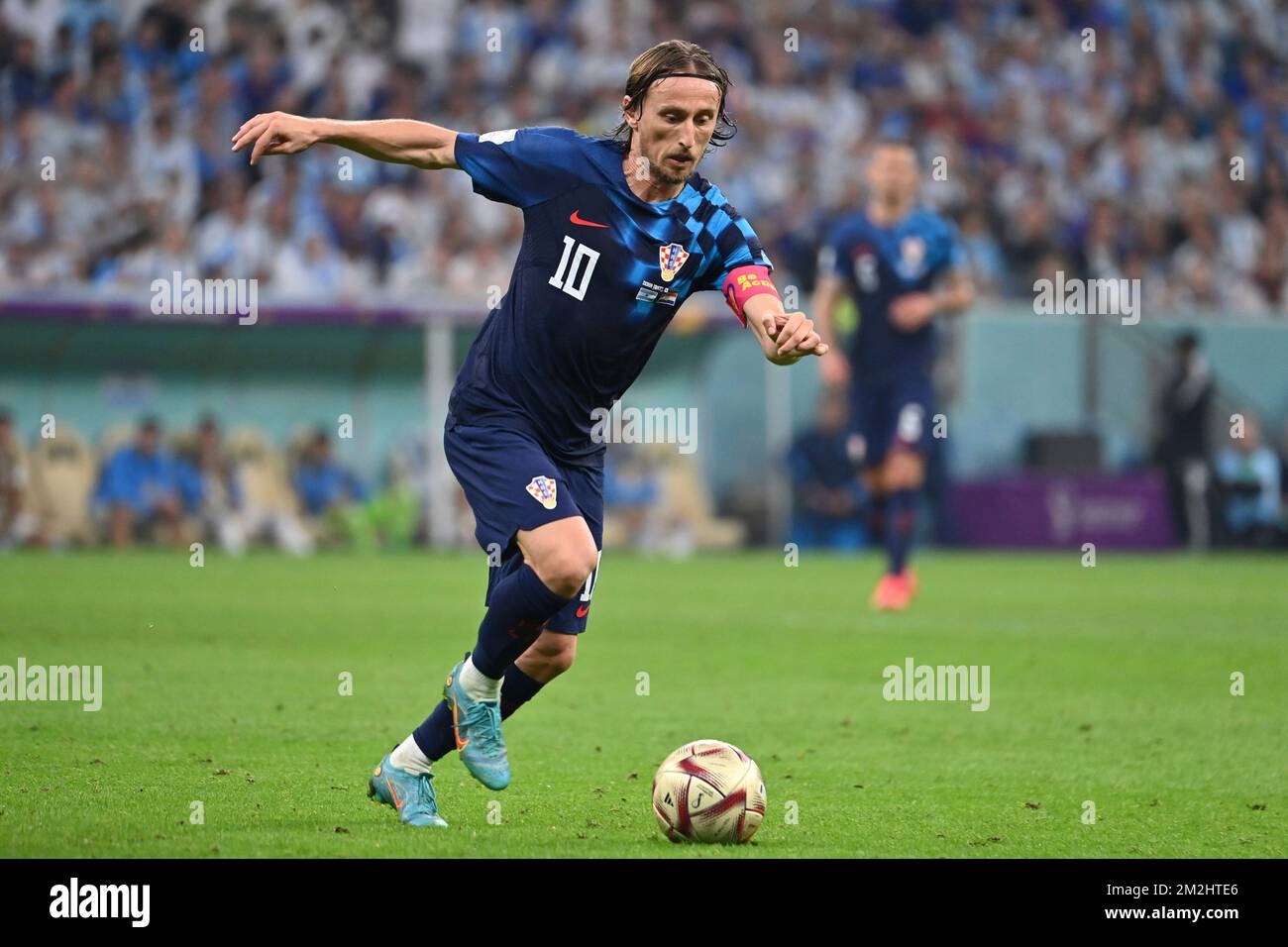 Luka MODRIC (CRO), action, single action, single image, cut out, full ...