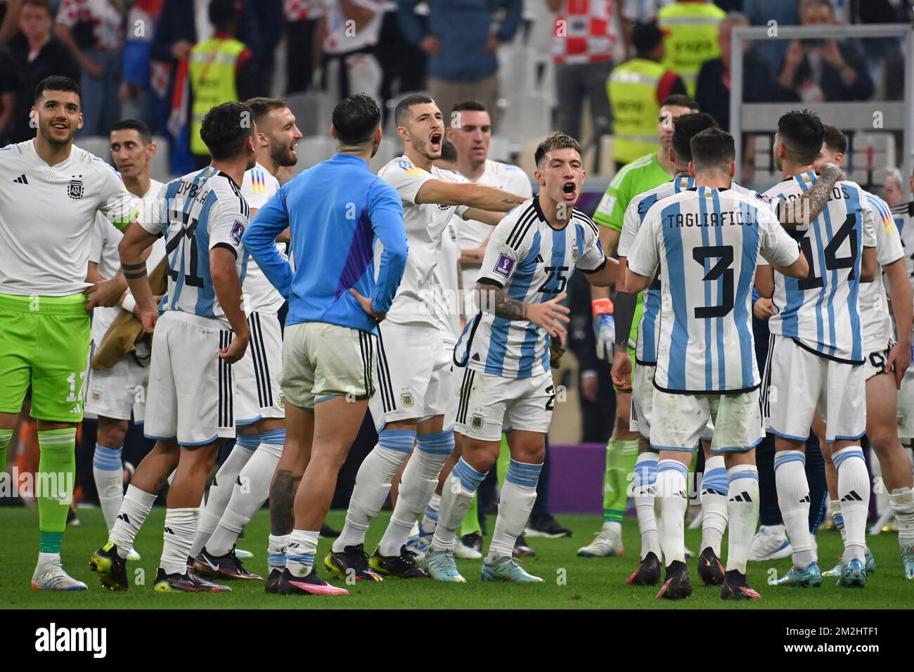 final jubilation Argentina, team photo, team, crew, team photo ...