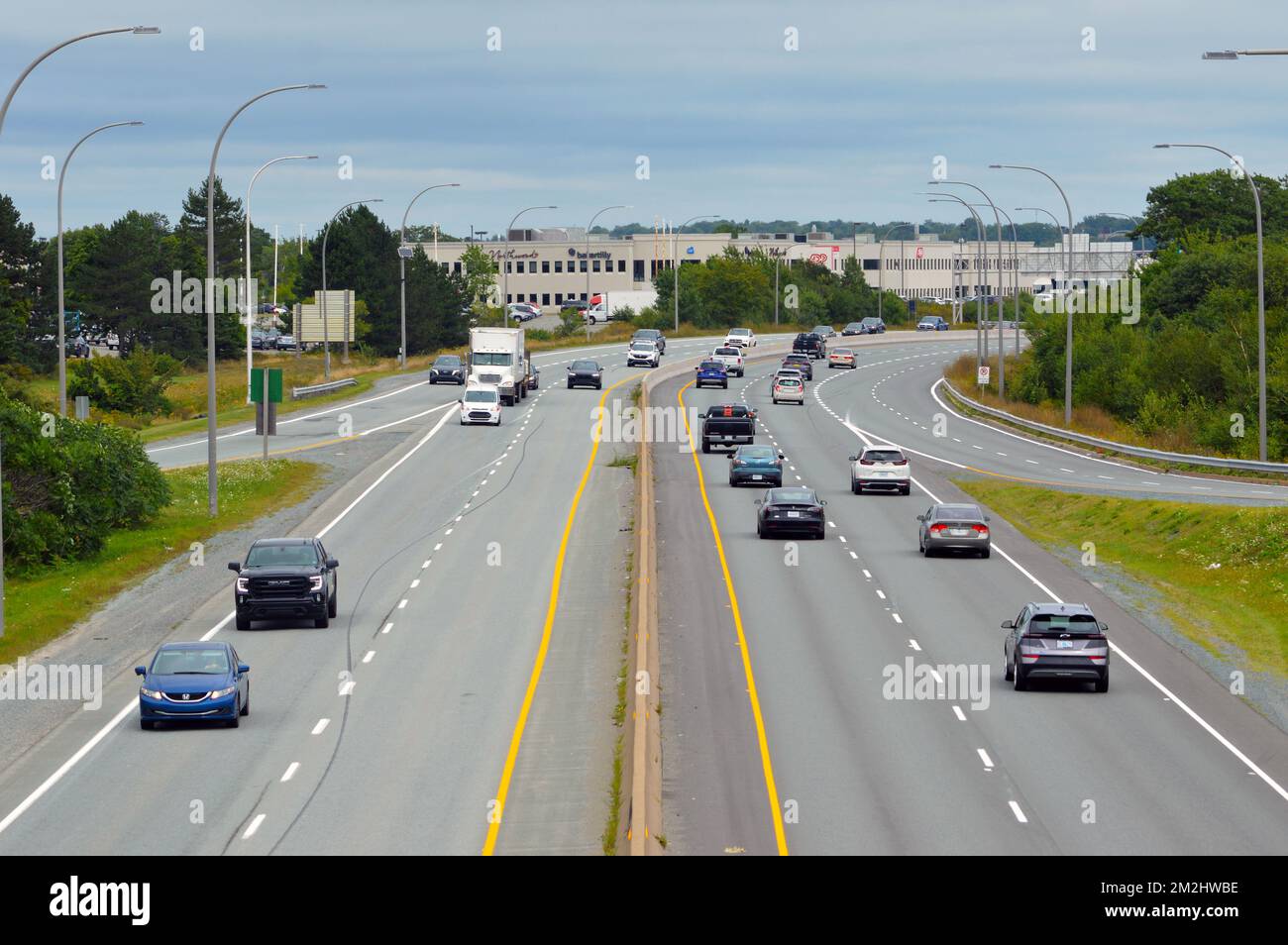 100 series highways hi-res stock photography and images - Alamy