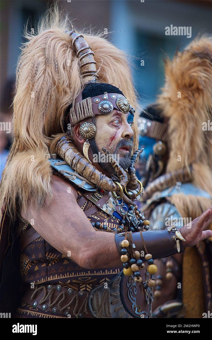 Moorish barbarians | Barbares mauresques 15/08/2018 Stock Photo - Alamy
