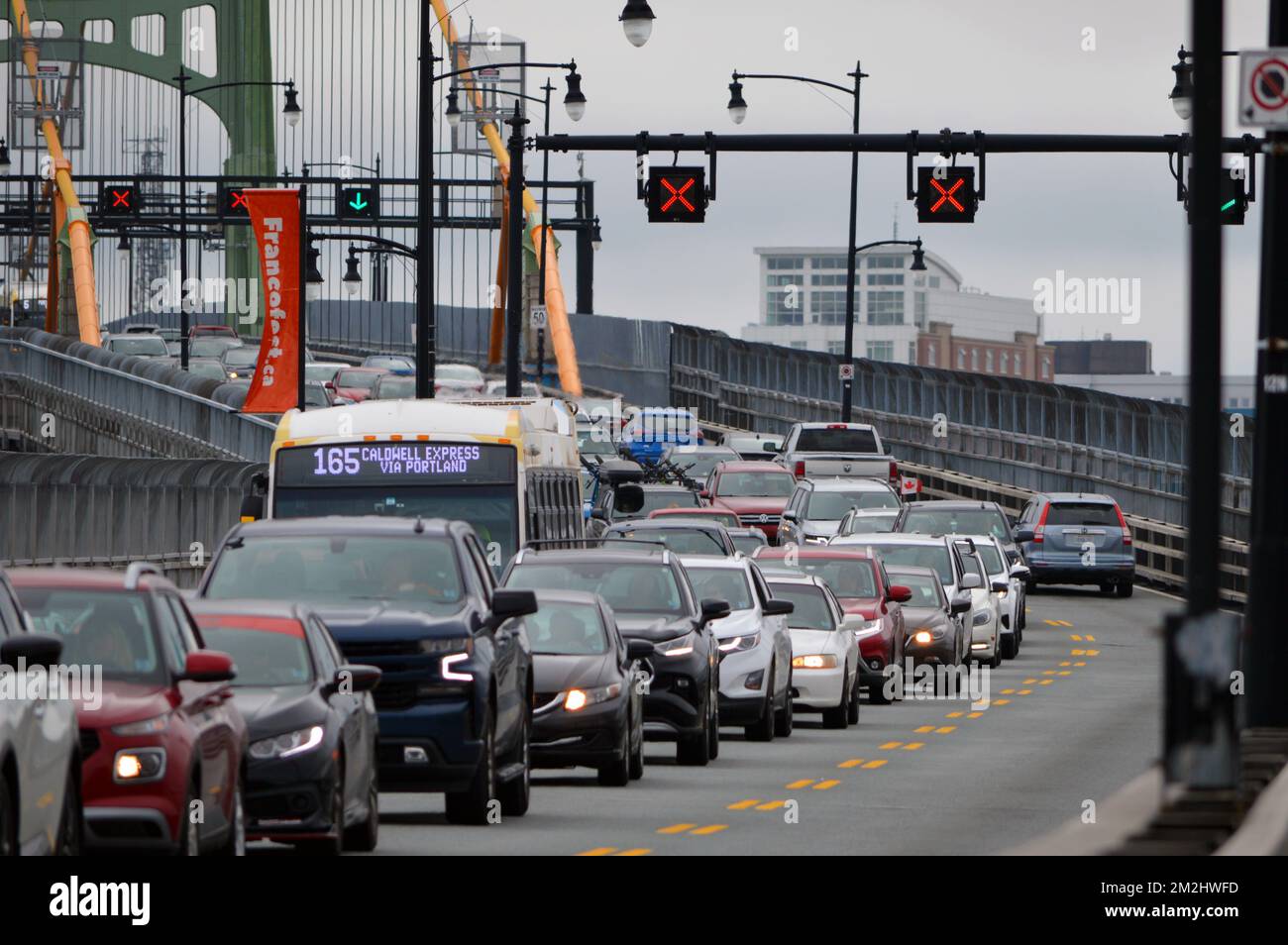 Halifax rush hour hi-res stock photography and images - Alamy