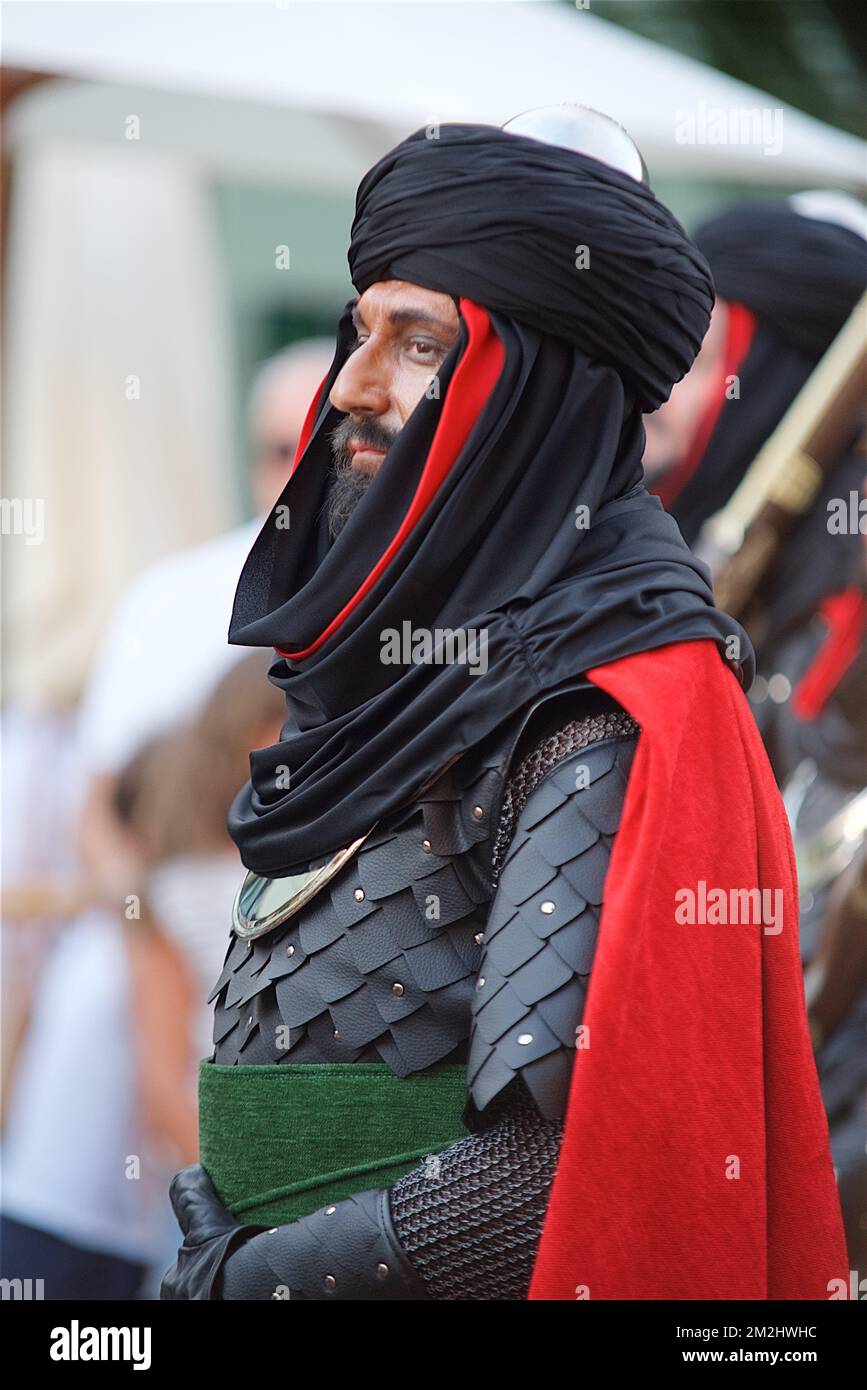 Arabs army | Armée arabe 15/08/2018 Stock Photo - Alamy