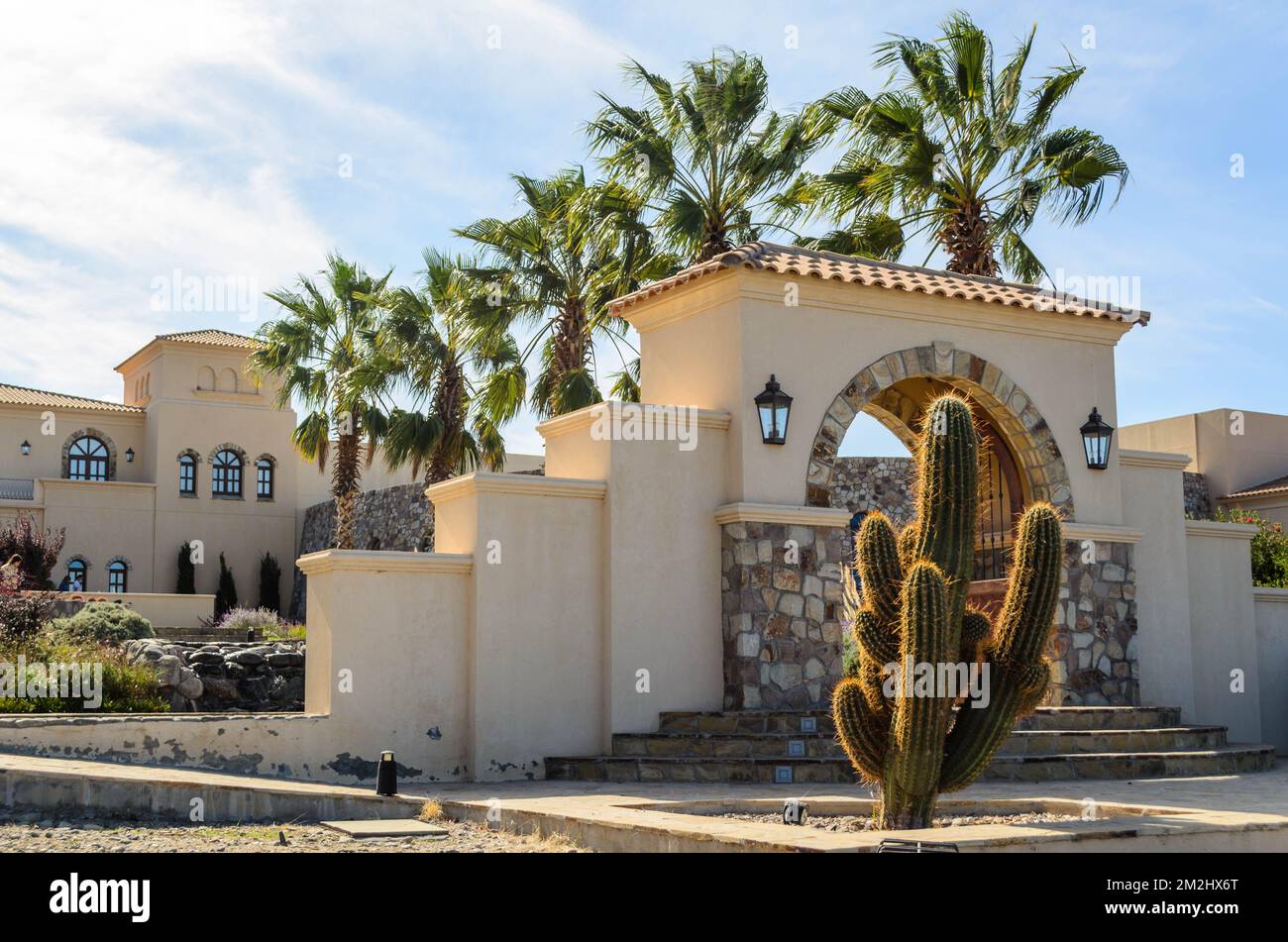 Cafayate, Argentina - April 12, 2021: Cafayate vineyard in Salta ...