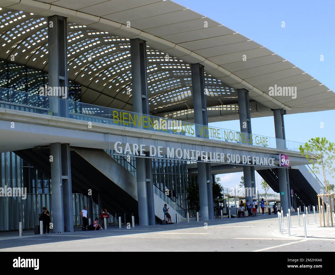 Traveler montpellier hi-res stock photography and images - Alamy