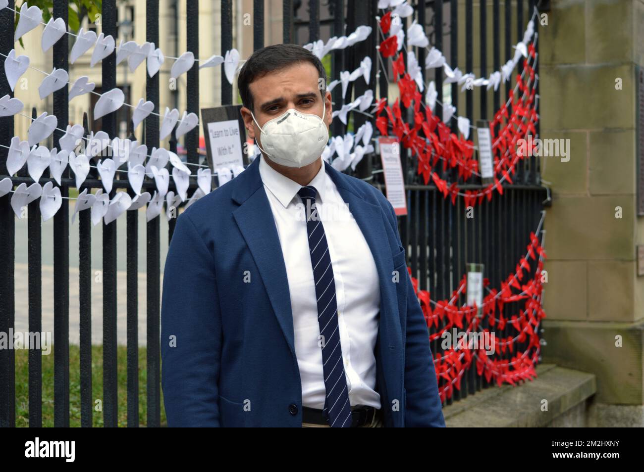 MLA Zach Churchill, leader of the Nova Scotia Liberal Party and former ...
