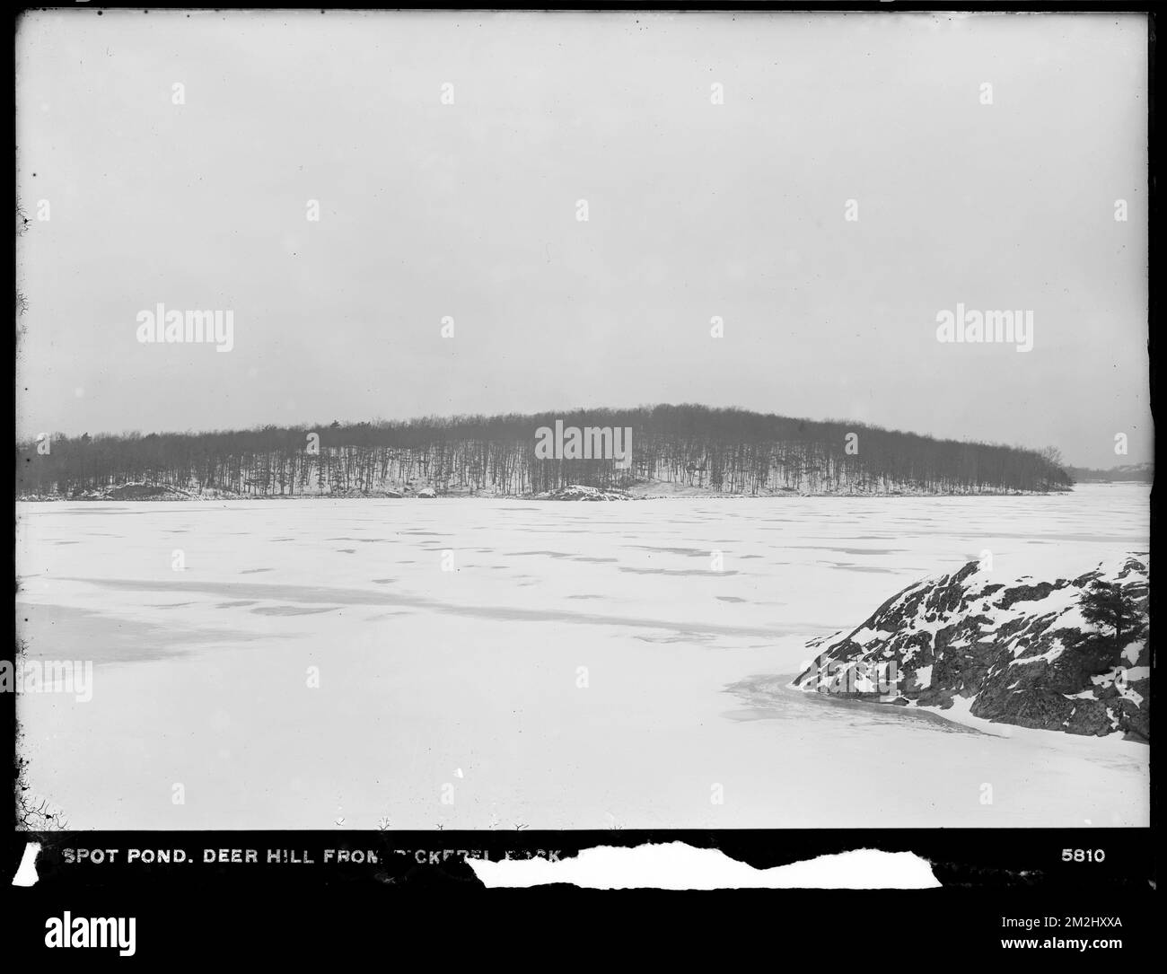 Distribution Department, Low Service Spot Pond Reservoir, Deer Hill ...