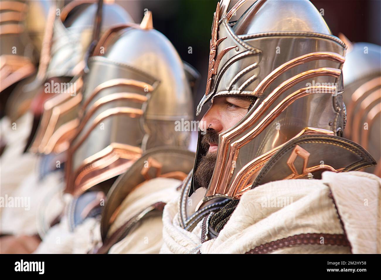 Armor and swords | Armures et épées 15/08/2018 Stock Photo - Alamy