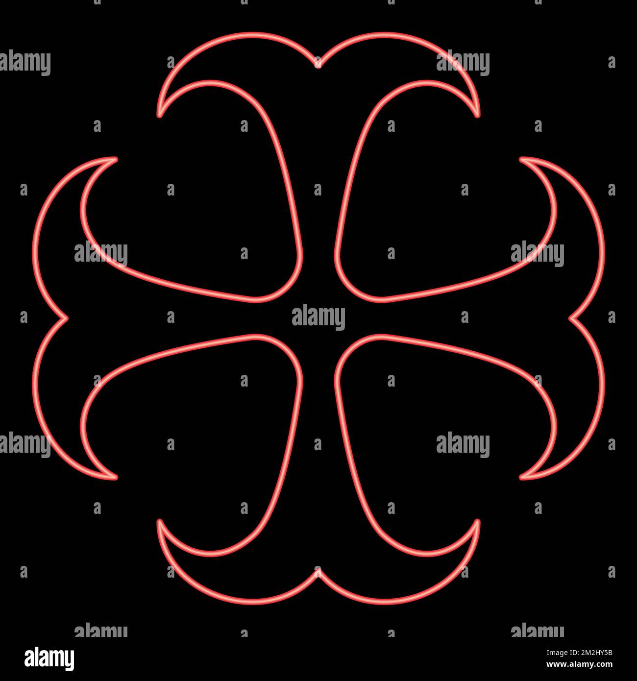 Neon cross monogram dokonstantinovsky Symbol of the Apostle anchor Hope ...