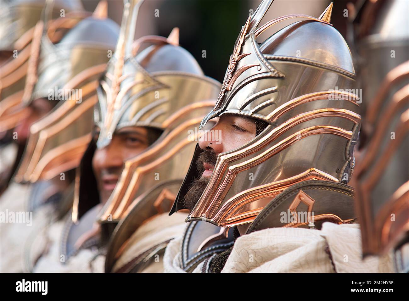 Armor and swords | Armures et épées 15/08/2018 Stock Photo - Alamy
