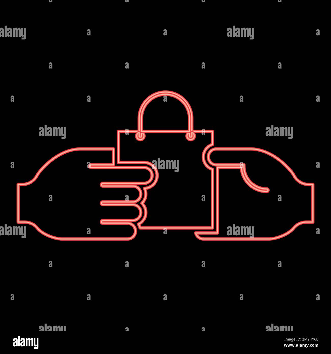 Palm passes Stock Vector Images - Alamy
