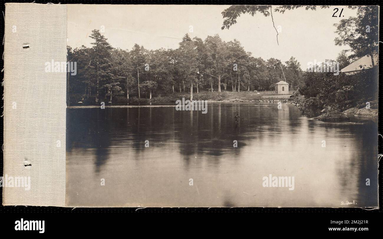 Distribution Department, Low Service Spot Pond Reservoir, old Medford ...
