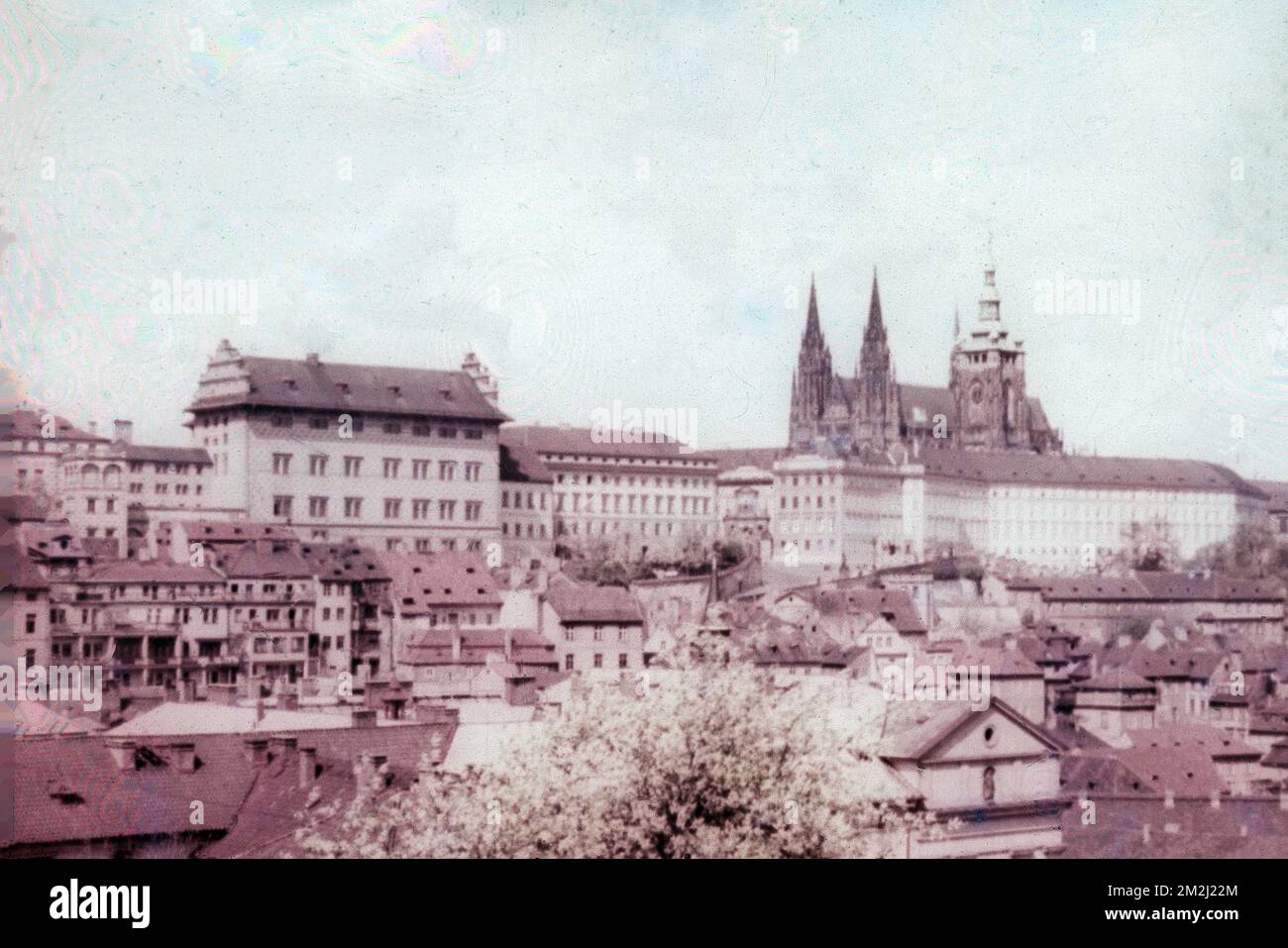 View of the threshold, Prague, Czech Republic, 1960s Stock Photo - Alamy