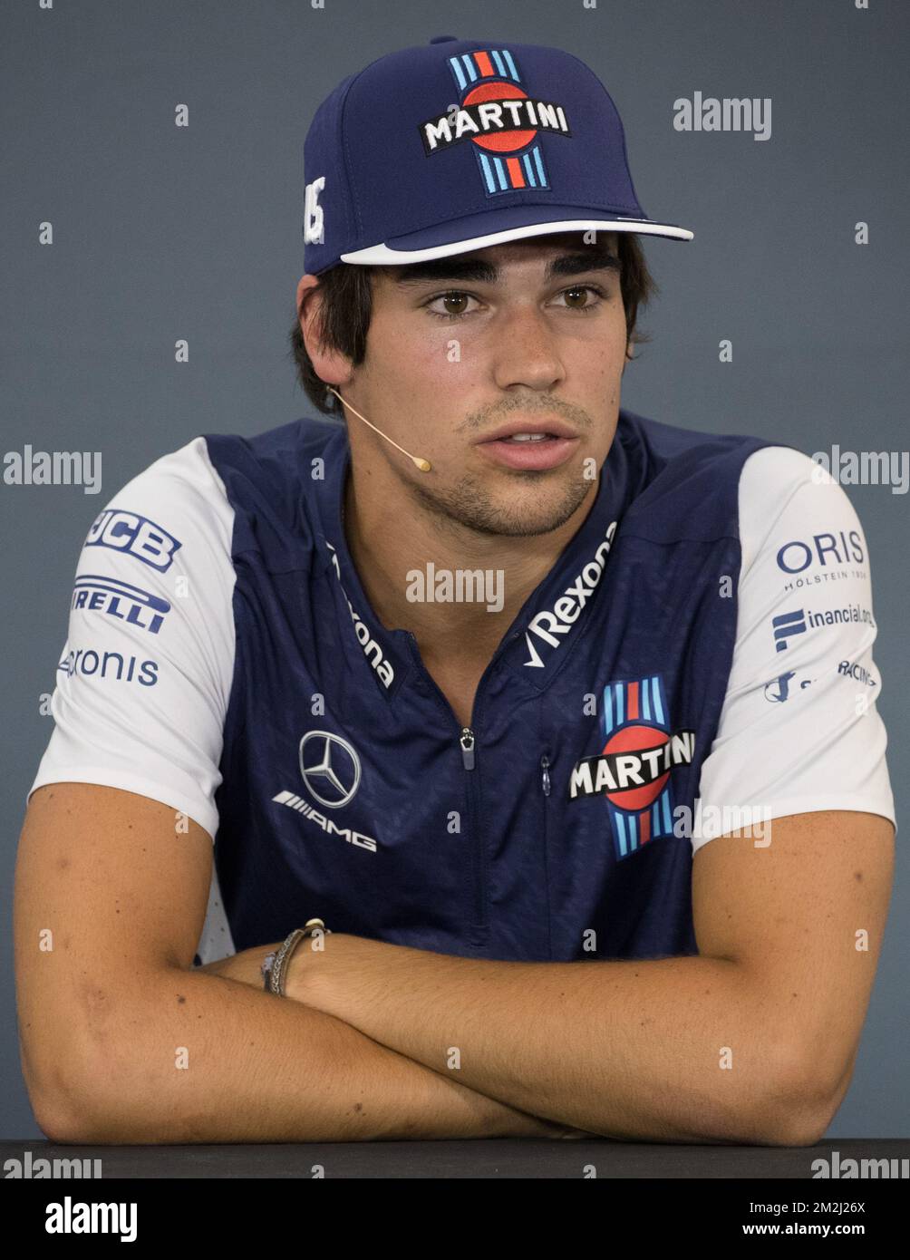 Canadian driver lance stroll hi-res stock photography and images - Alamy