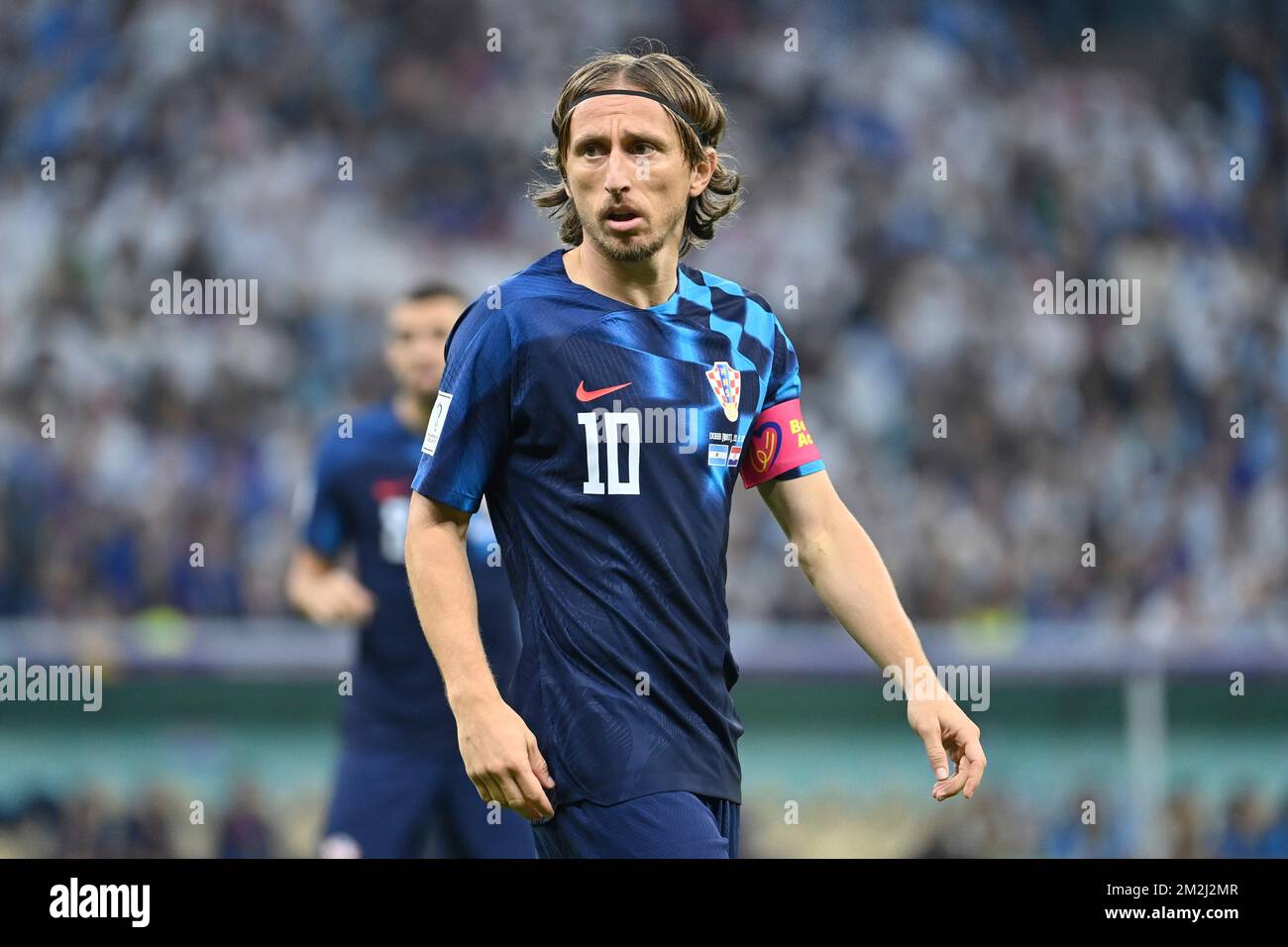Luka MODRIC (CRO), action, single image, cut single motif, half figure ...