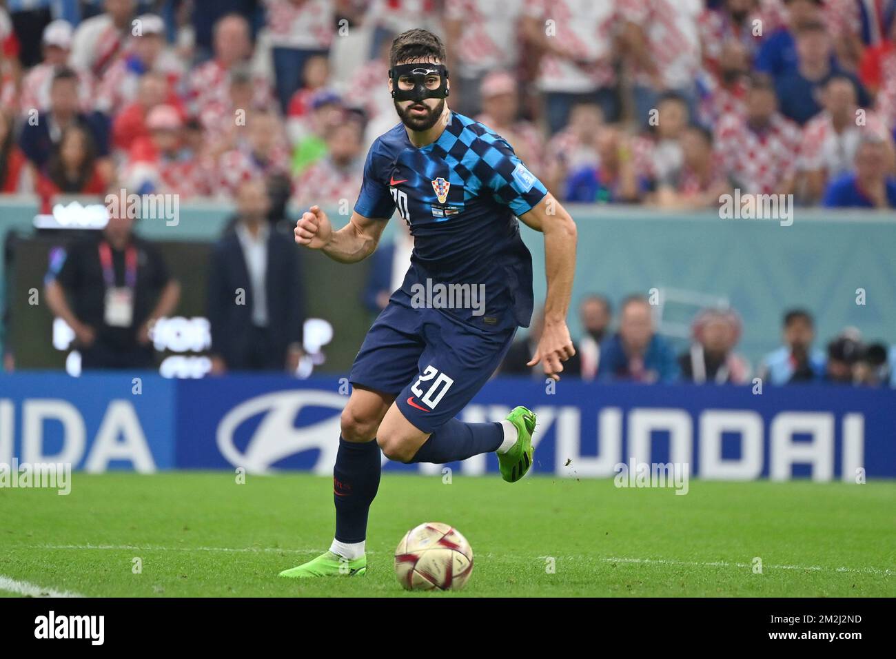 GVARDIOL Josko (CRO), action, single action, single image, cut out ...