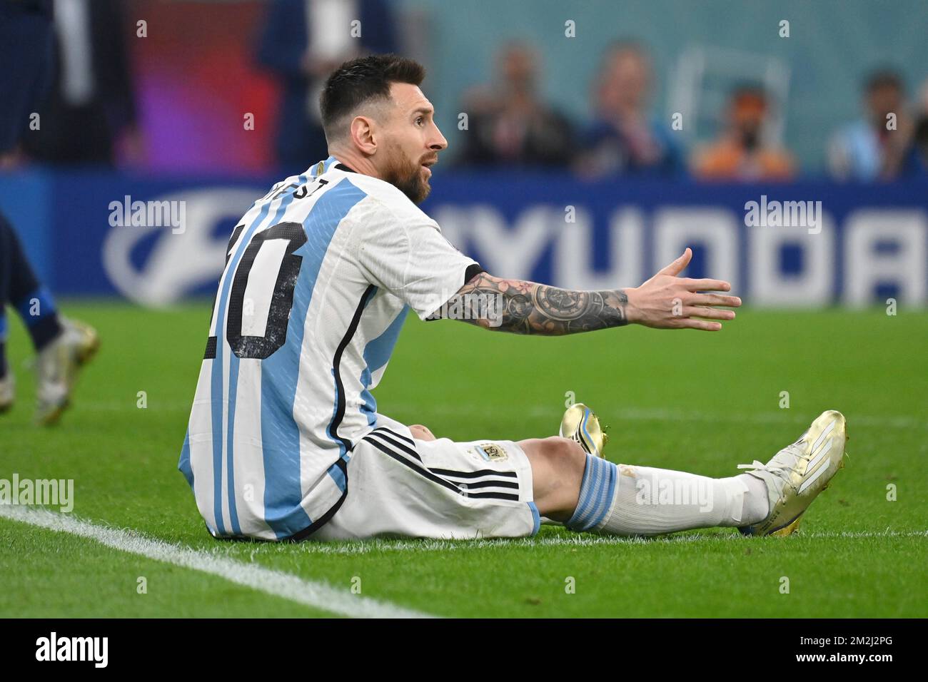 Lionel Messi Body 2022