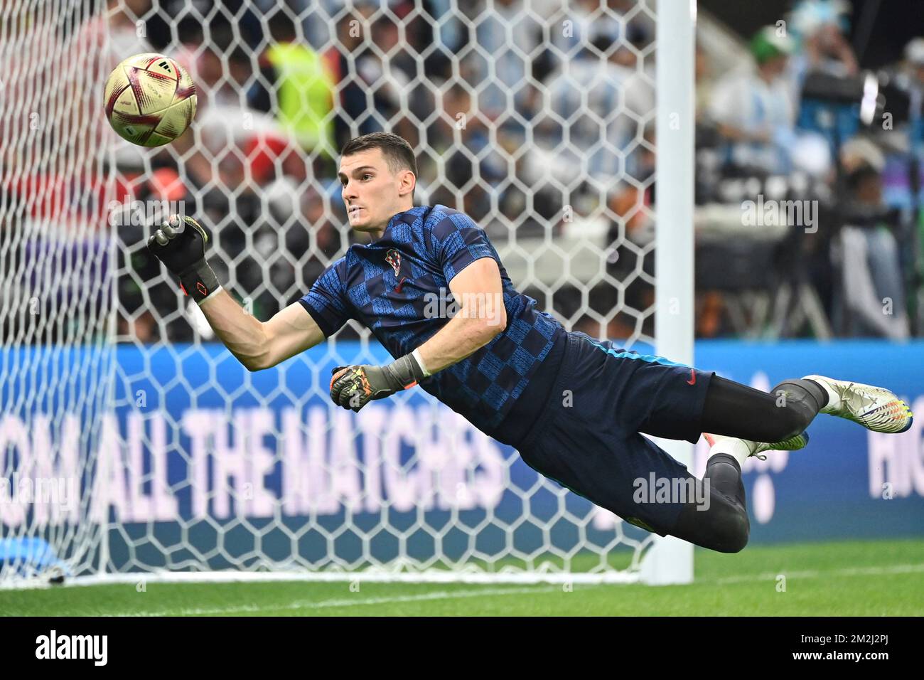 goalwart Dominik LIVAKOVIC (CRO), parade, parries the ball, while ...
