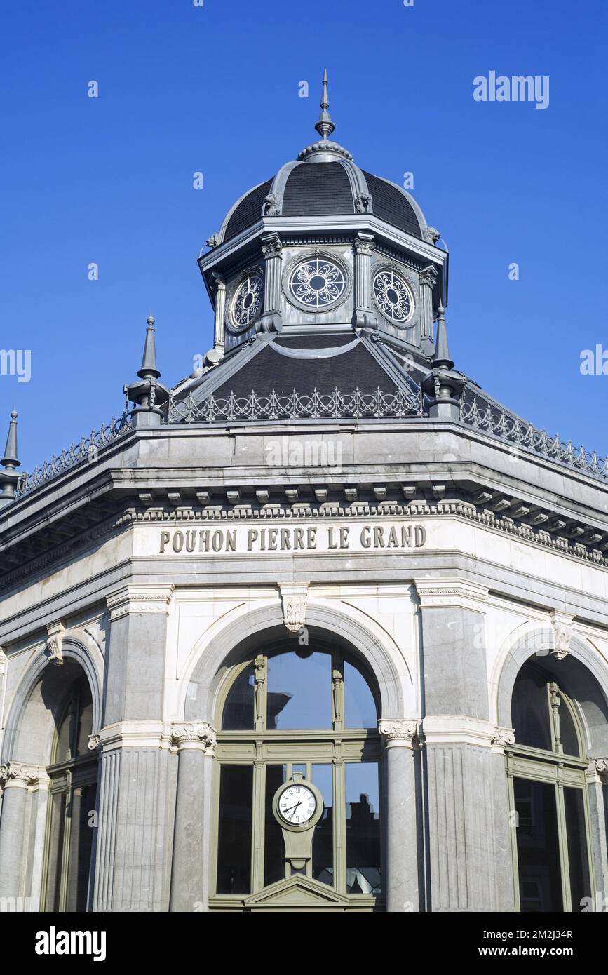 Pouhon Pierre le Grand / Peter The Great housing healing spring in the ...