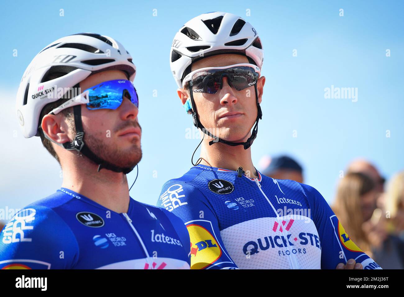 Dutch Niki Terpstra of Quick-Step Floors pictured at the start of the ...