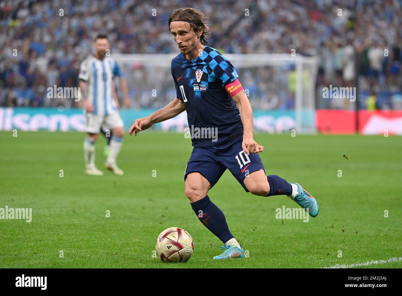 Luka MODRIC (CRO), action, single action, single image, cut out, full ...