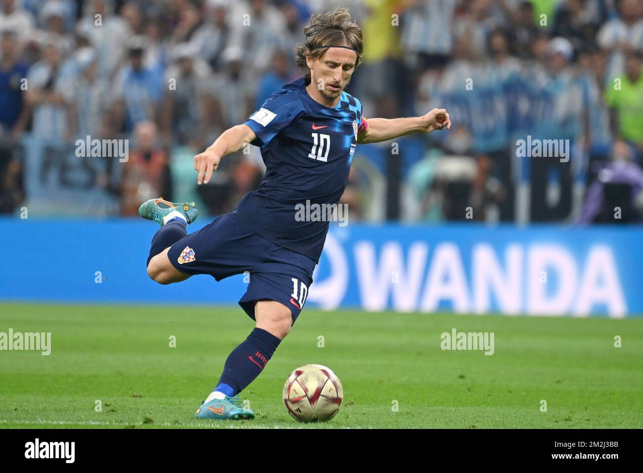 Luka MODRIC (CRO), action, single action, single image, cut out, full ...